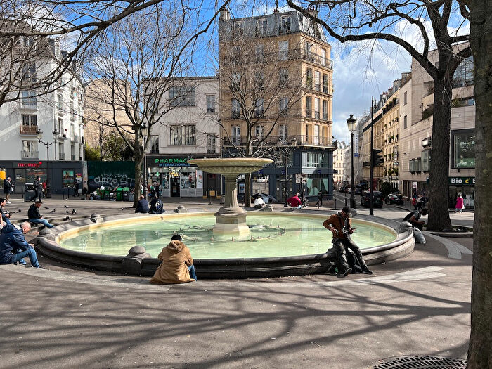 Paris 9ème, Lorette, Martyrs : Appartement 4 pièces à vendre