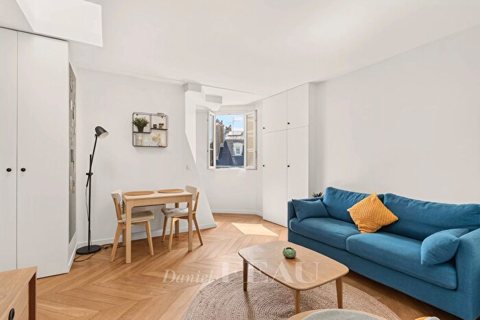 Appartement 2 pièces à Paris 17ème, Champerret, Berthier, à vendre