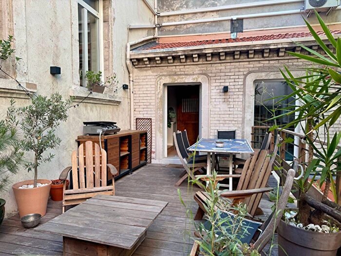 Préfecture, Marseille 6ème arrondissement - Appartement 3 pièces à louer
