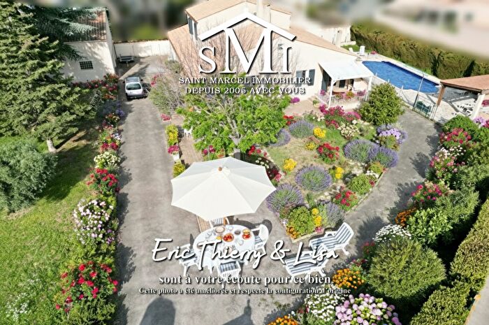 Maison à vendre - Saint-Marcel-sur-Aude - 6 pièces - 5 chambres