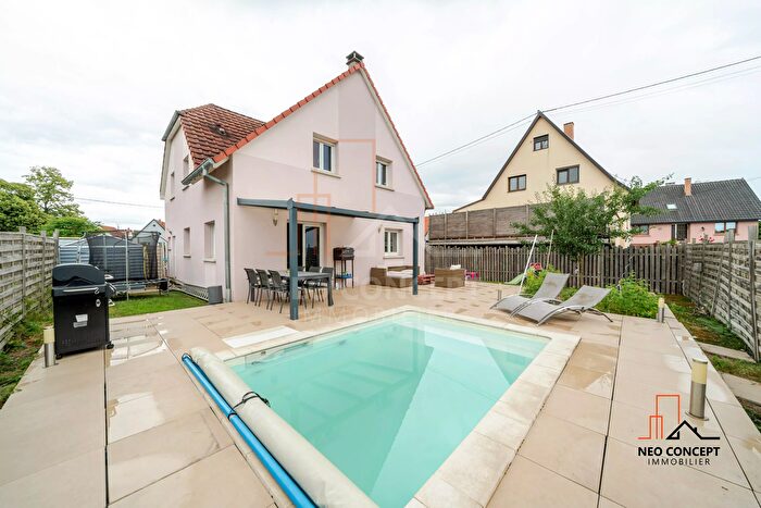 Maison 6 pièces à vendre à Herrlisheim
