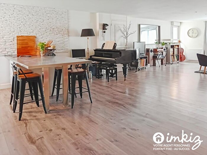 Appartement à vendre - Herblay, Centre-ville - 5 pièces - 3 chambres