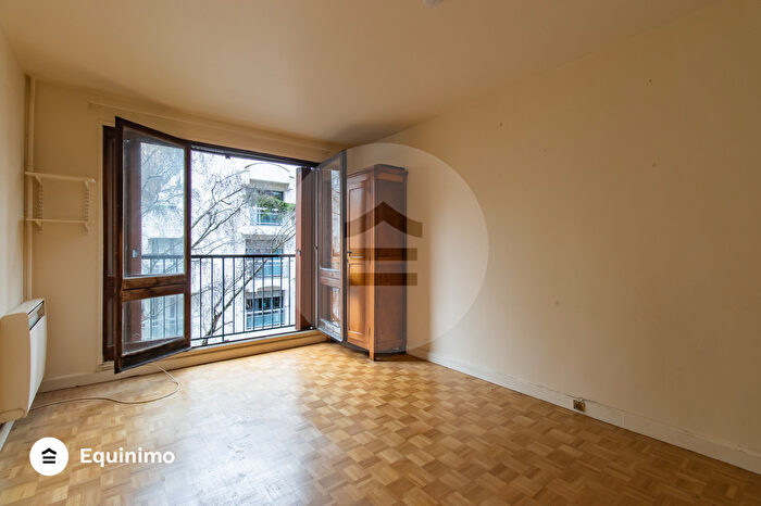 Appartement à vendre - Paris e , Citroën, Boucicaut - 1 pièce - 1 chambre