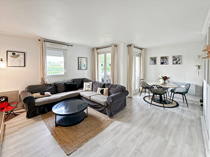 Appartement 3 pièces à vendre à Moissy-Cramayel, Jatteau