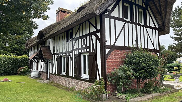 Maison à vendre - Le Bosc-Roger-en-Roumois - 7 pièces - 4 chambres