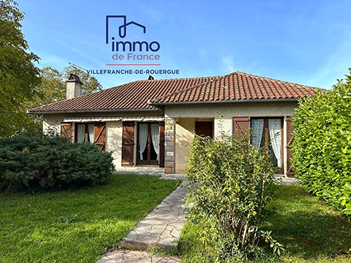 Maison à vendre - Villefranche-de-Rouergue - 3 pièces - 2 chambres