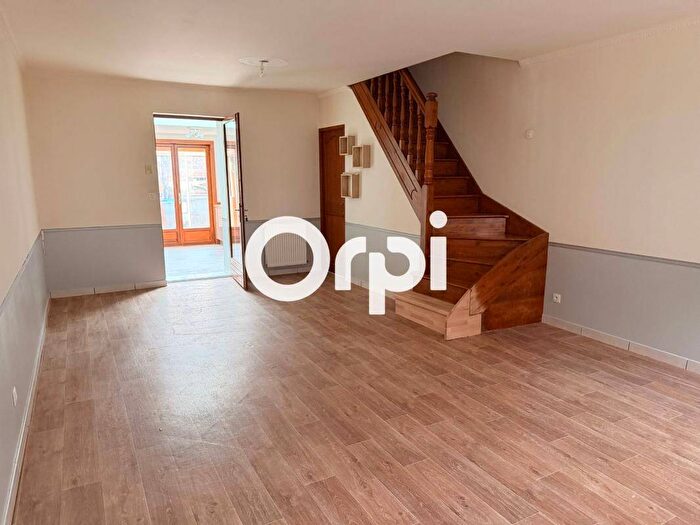 Maison à louer - Le Puits du Midi-Paul Foucaut, Sin-le-Noble - 4 pièces - 3 chambres