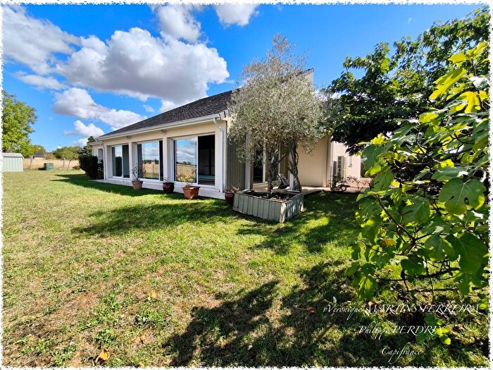 Maison à vendre - Saint-Doulchard - 5 pièces - 4 chambres