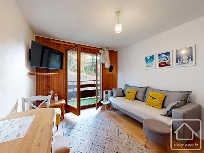 Châtel - Appartement 2 pièces à vendre