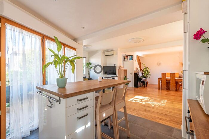 Maison à vendre - Joinville-le-Pont, Vautier - 6 pièces - 4 chambres