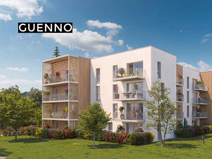 Appartement à vendre - Acigné - 4 pièces - 3 chambres