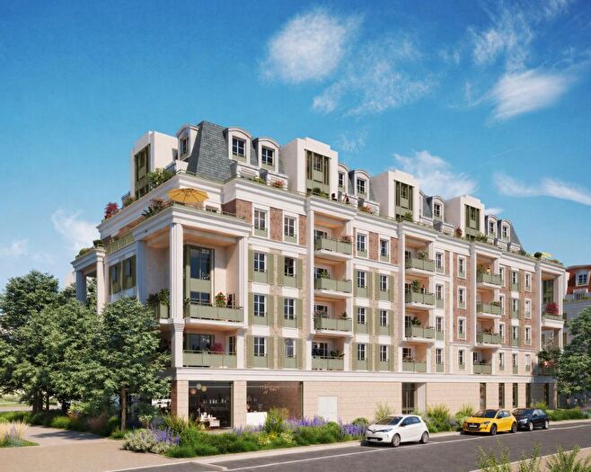 Appartement 2 pièces à vendre à Le Blanc-Mesnil, Eiffel