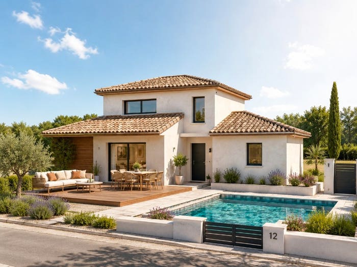 Maison 5 pièces à Camps-la-Source, à vendre