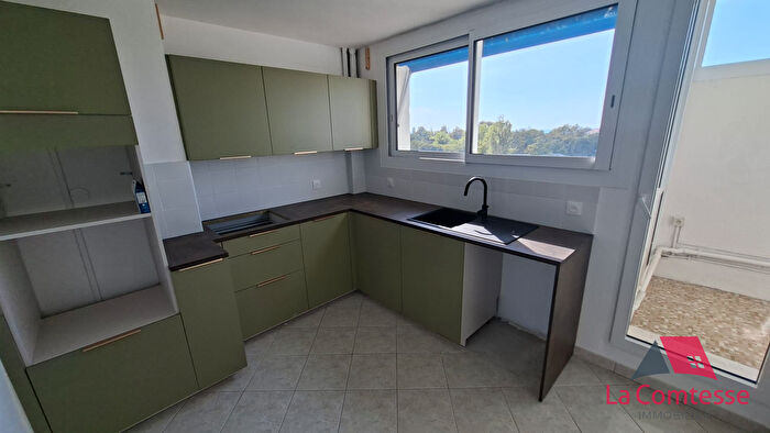 Marseille 8ème, Saint-Giniez : Appartement 3 pièces à louer