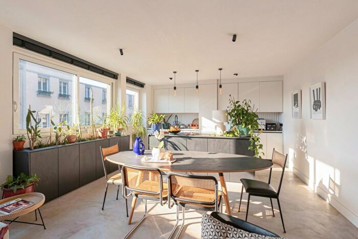 Appartement à vendre - Lyon e , Les Brotteaux - 4 pièces - 2 chambres