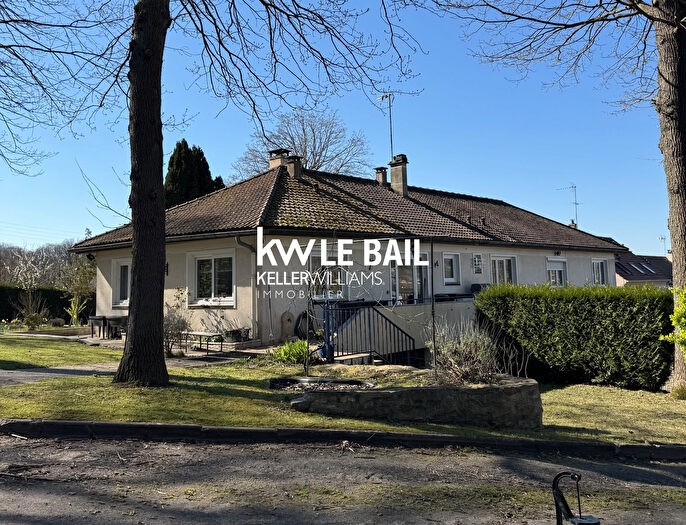 Maison à vendre - Marines - 7 pièces - 4 chambres