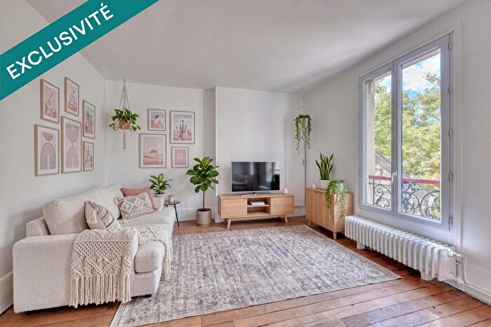 Maisons-Alfort, Alfort : Appartement 3 pièces à vendre