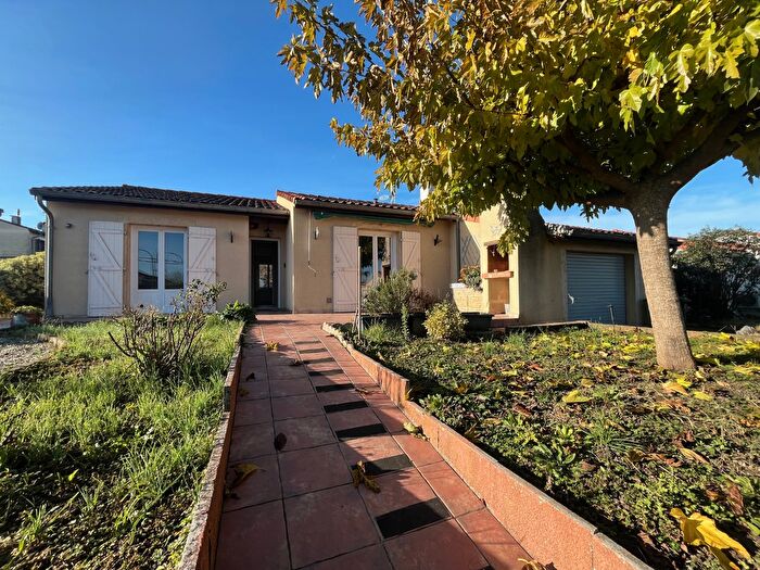 Maison à vendre - Saint-Loup-Cammas - 4 pièces - 3 chambres