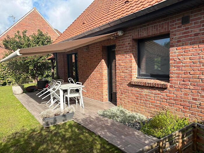 Maison à vendre - Villeneuve-dAscq - 6 pièces - 3 chambres