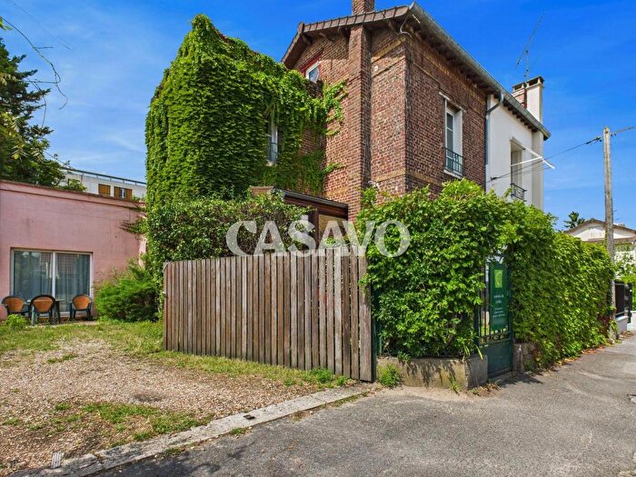 Maison à vendre - Eaubonne, Paul Bert - 6 pièces - 4 chambres