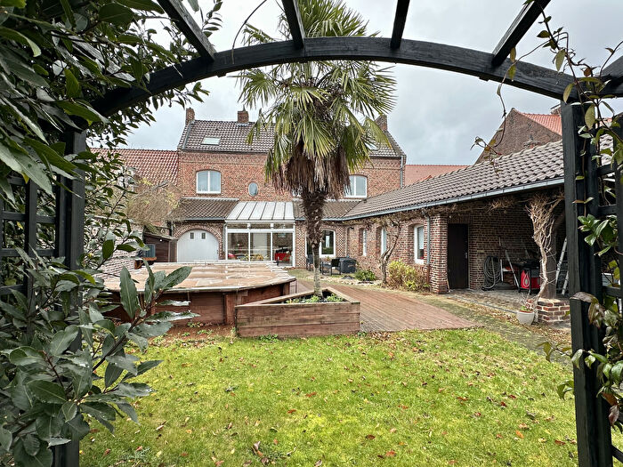 Maison à vendre - Sin-le-Noble, Centre-ville - 7 pièces - 5 chambres