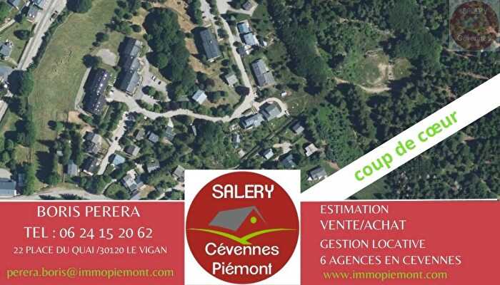 Appartement à vendre - Notre-Dame-de-la-Rouvière - 1 pièce - 1 chambre