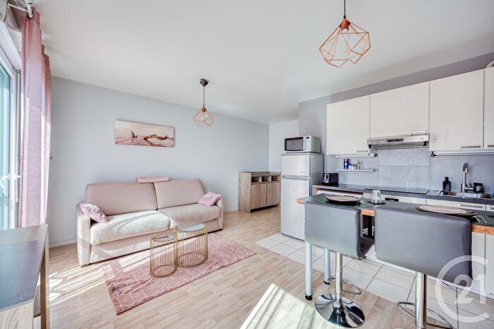 Appartement à vendre - Vigneux-sur-Seine, Gros Buisson, Gare - 1 pièce