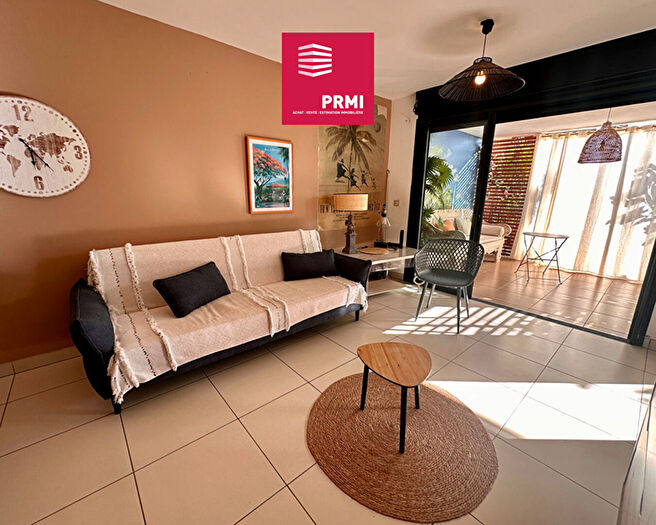 Appartement 2 pièces à vendre à Saint-Paul, Ermitage les Bains