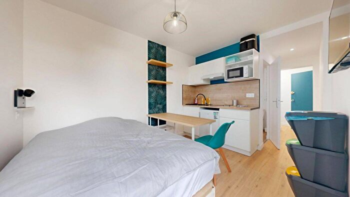 Appartement à louer - Toulouse - 1 pièce