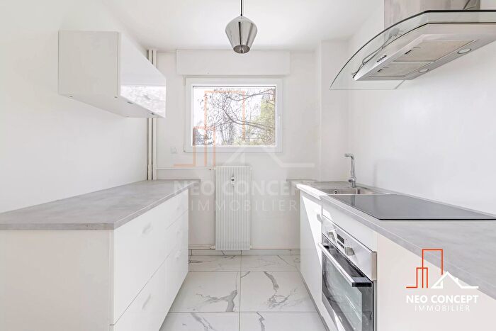 Appartement à vendre - Strasbourg, Meinau, Plaine des Bouchers, Hohwarth - 2 pièces - 1 chambre