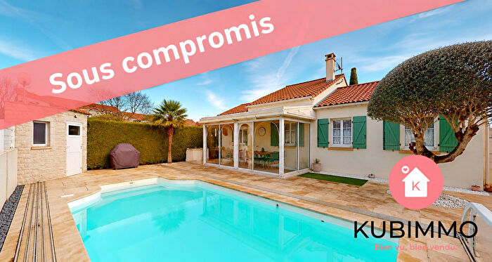 Maison 5 pièces à vendre - Jard-sur-Mer