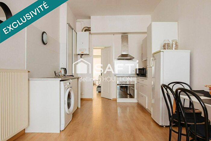 Appartement à vendre - Lunéville, Centre-ville, Château - 3 pièces - 1 chambre