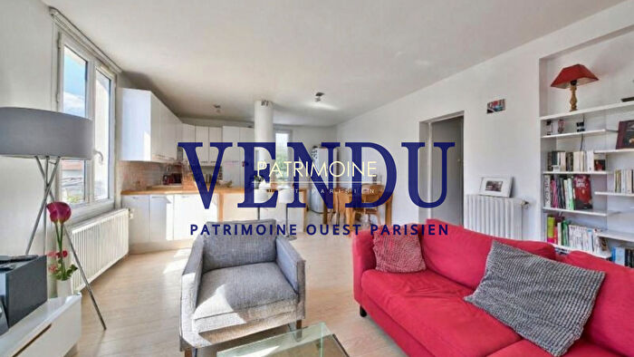 Appartement à vendre - Saint-Germain-en-Laye, Alsace, Péreire - 4 pièces - 3 chambres