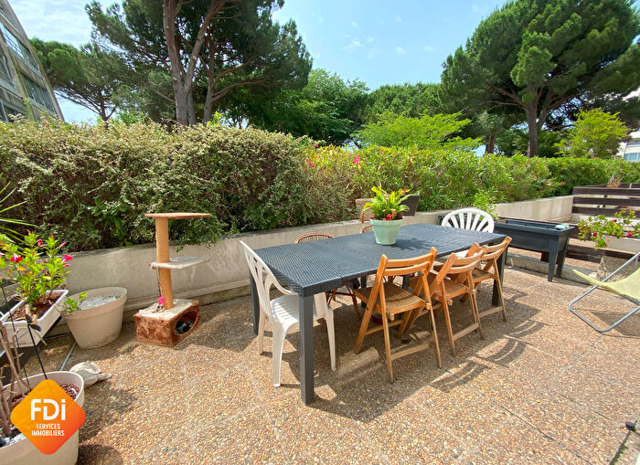 Appartement à vendre - La Grande-Motte - 1 pièce