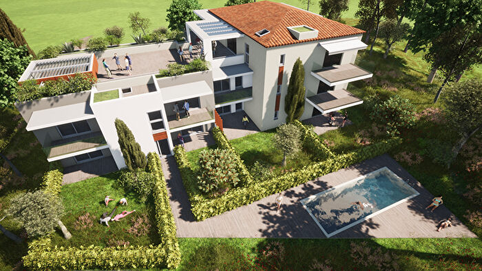 Appartement à vendre - Biot - 3 pièces - 2 chambres