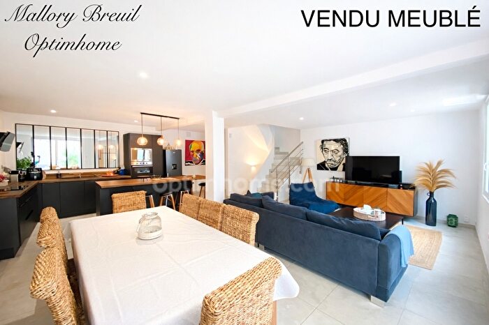 Maison à vendre - Florensac - 4 pièces - 3 chambres