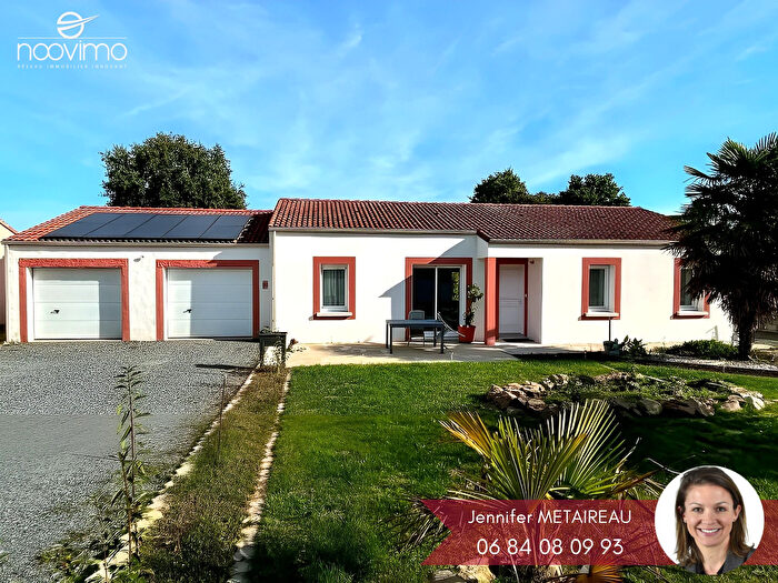 Maison à vendre - La Haie-Fouassière - 6 pièces - 5 chambres