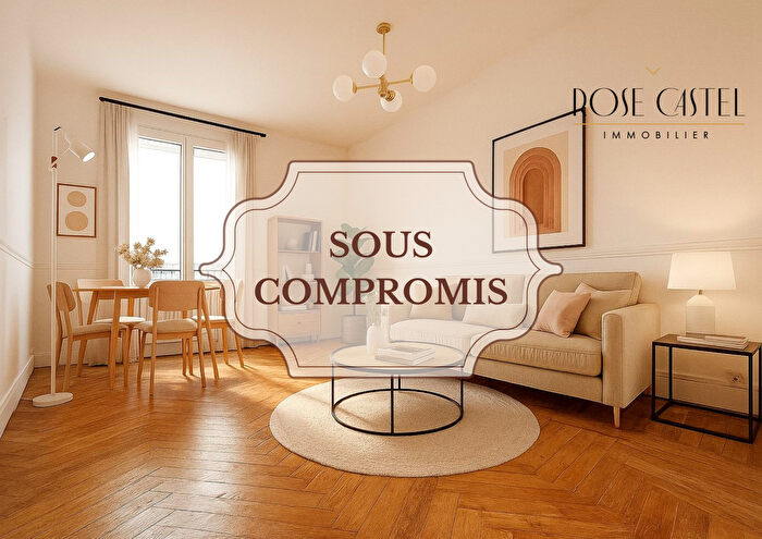 Appartement à vendre - Chartres, Centre-ville - 2 pièces - 1 chambre