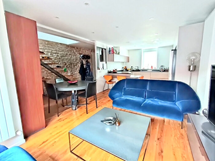 Nancy, Poincaré, Foch, Anatole France, Croix de Bourgogne : Maison 4 pièces à vendre