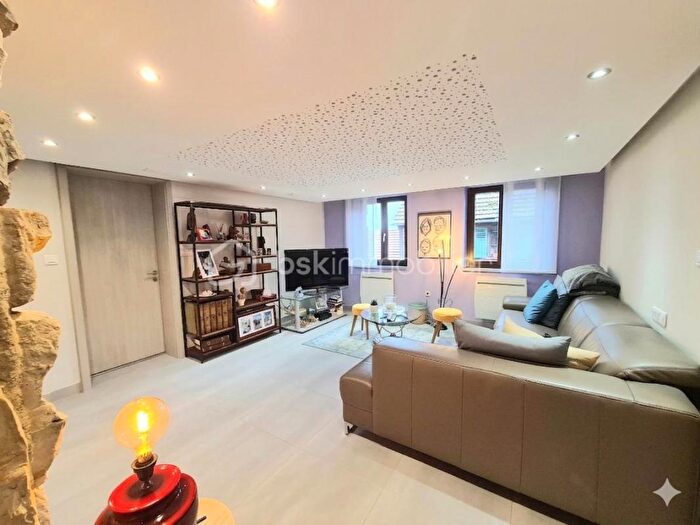 Appartement à vendre - Dambach-la-Ville - 4 pièces - 3 chambres
