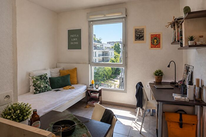 Lyon 7ème, Gerland : Appartement 1 pièce à vendre