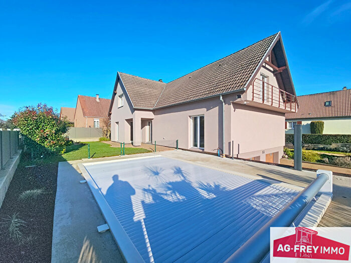 Maison à vendre - Illzach, Hoffet - 6 pièces - 4 chambres