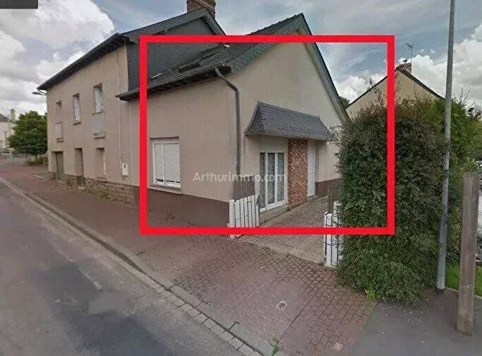 Appartement 3 pièces à louer à La Chapelle-des-Fougeretz