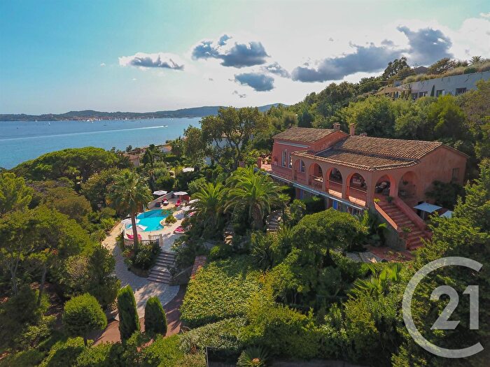 Maison à vendre - Sainte-Maxime, Virgiles, Capet dAzur, Souleyas, Croisette - 9 pièces - 7 chambres