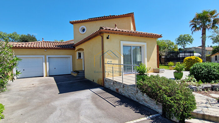 Maison à vendre - Aniane - 4 pièces - 3 chambres