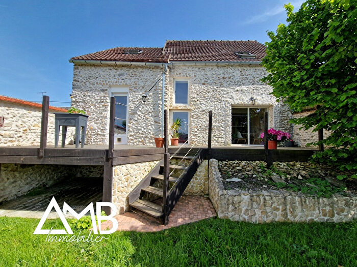 Maison à vendre - Auneau - 5 pièces - 3 chambres