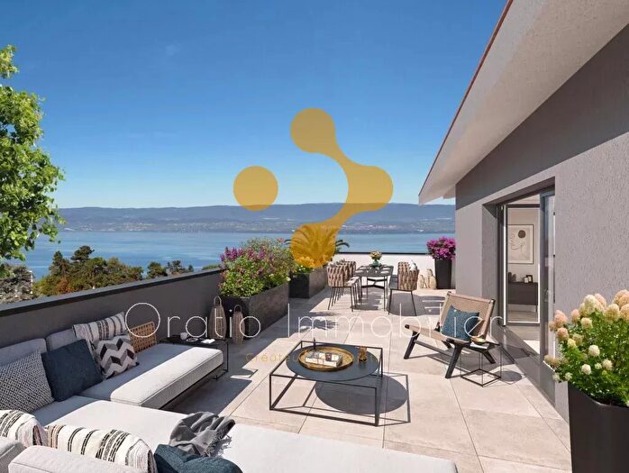 Appartement à vendre - Thonon-les-Bains, Est - 5 pièces - 4 chambres