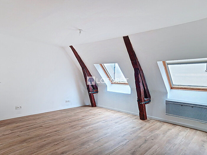 Appartement à vendre - Amiens, Centre-ville - 2 pièces - 1 chambre