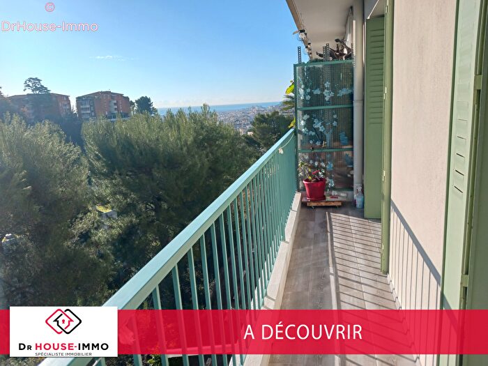 Nice, Saint-Maurice - Appartement 3 pièces à vendre