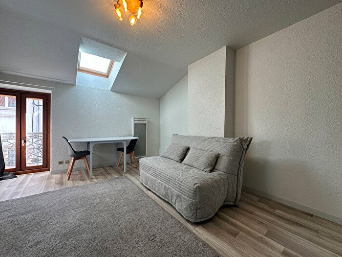 Appartement 1 pièce à Bourg Nord-Chamfeuillet, Moirans, à louer
